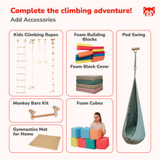 Indoor Climbing Wall — Maison Nova
