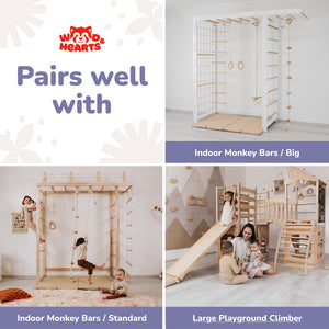 Indoor Climbing Wall — Maison Nova