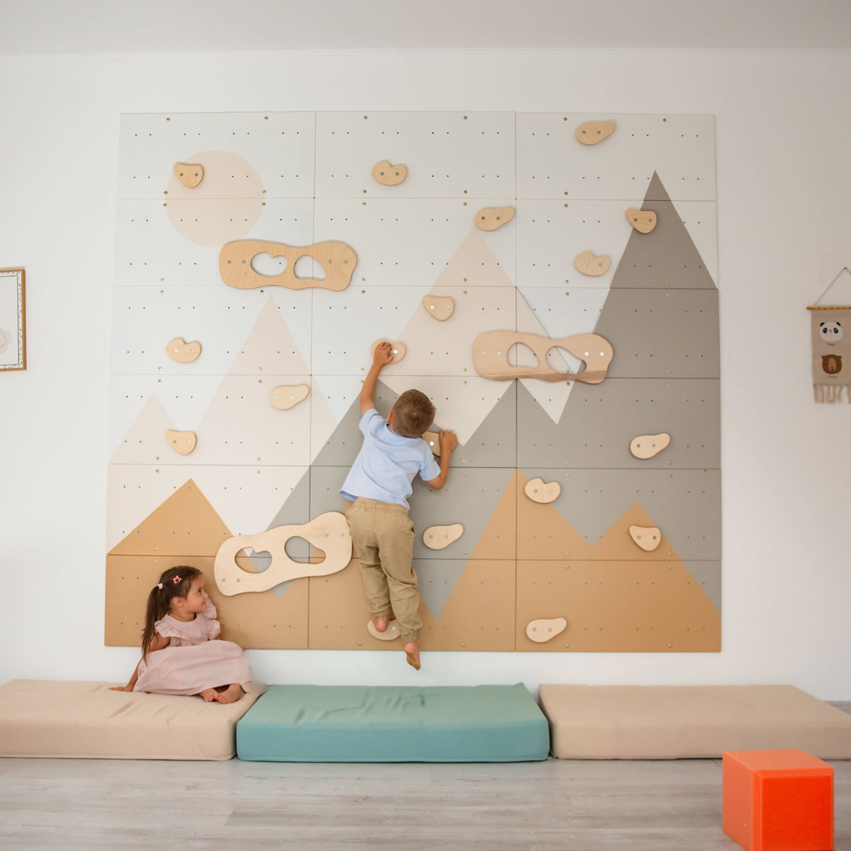 Indoor Climbing Wall — Maison Nova