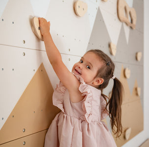Indoor Climbing Wall — Maison Nova