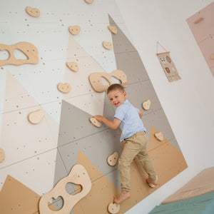 Indoor Climbing Wall — Maison Nova