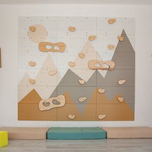Indoor Climbing Wall — Maison Nova