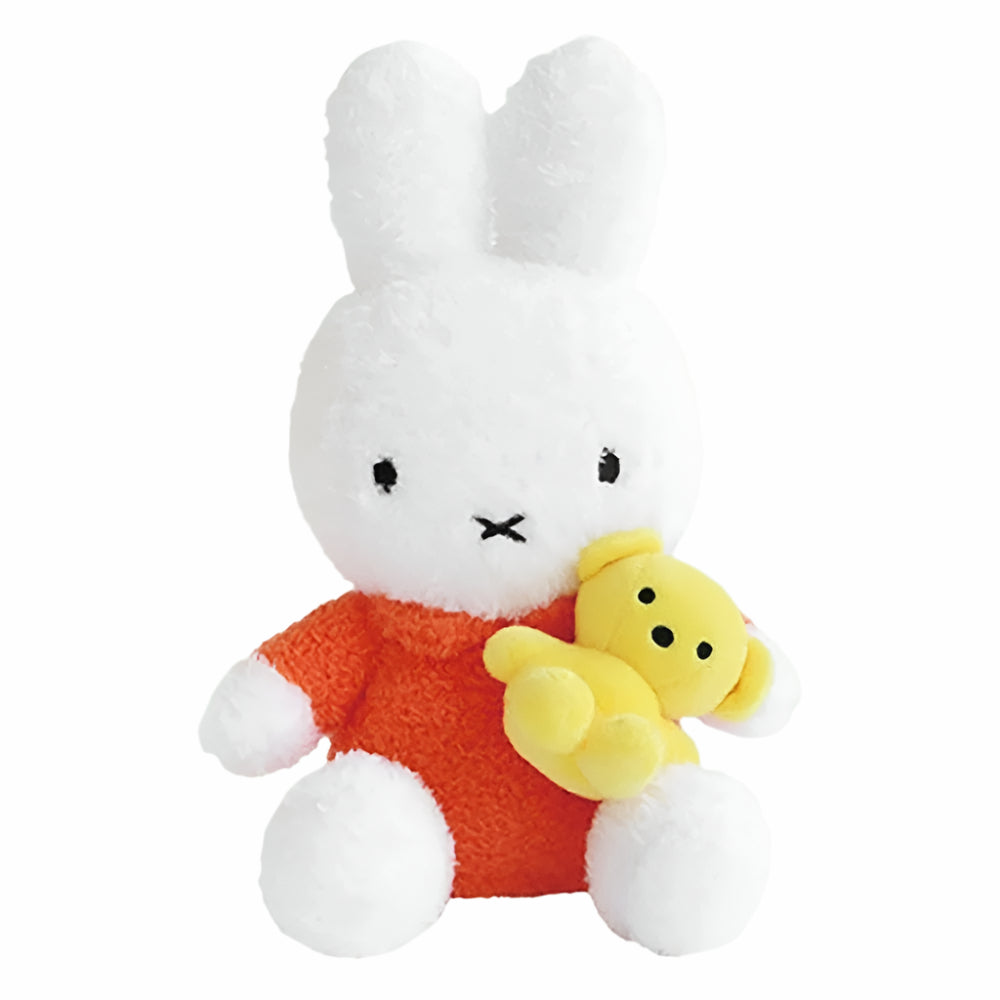 Miffy Soft Plush With Mini Bear — Maison Nova