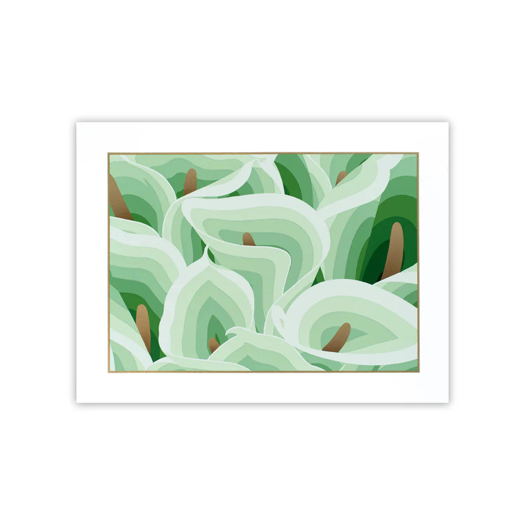 Jet Martinez "Calla | Earth" Print — Maison Nova